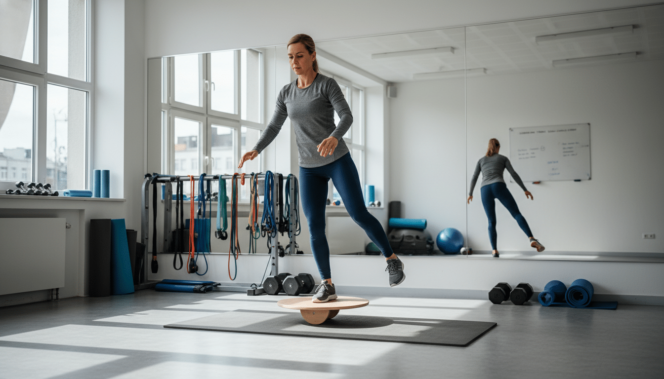 Welches Balance Board eignet sich für Koordinationstraining?